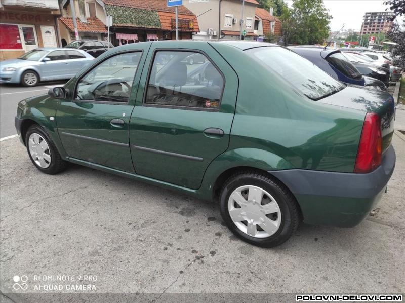 Dacia Logan Karoserija