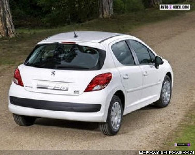 Peugeot 207 07- Karoserija