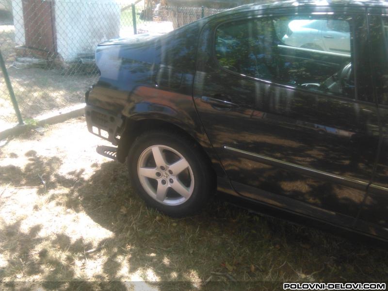 Peugeot 407 1.6HDI Stakla