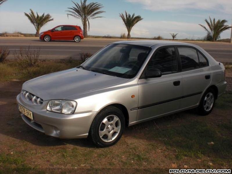 Hyundai Accent 1.3 gls Audio