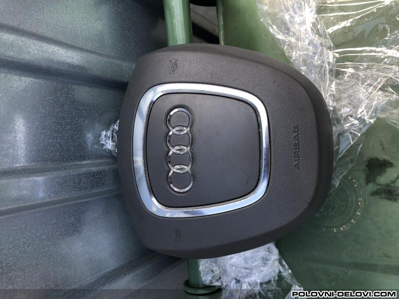 Audi A4 Sivi Air Bag Volana Enterijer