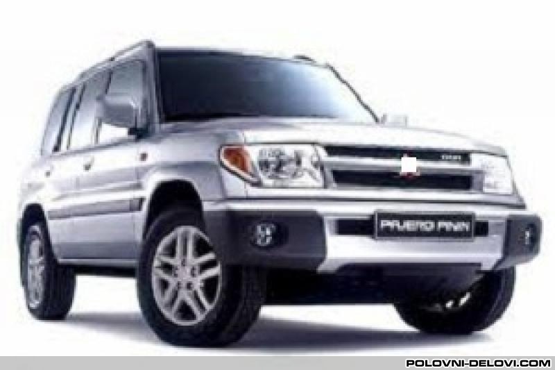 Mitsubishi Pajero Pinin NOVI NAVEDENI DELOVI Svetla I Signalizacija