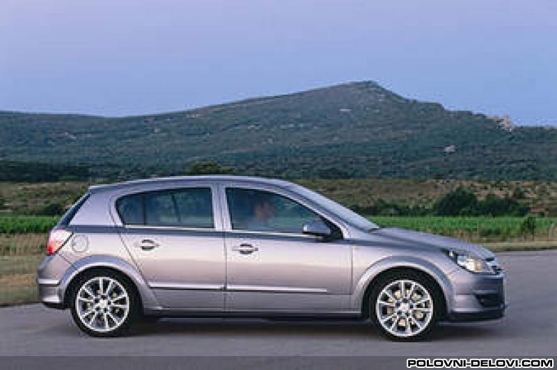 Opel Astra G . H. J . K Karoserija