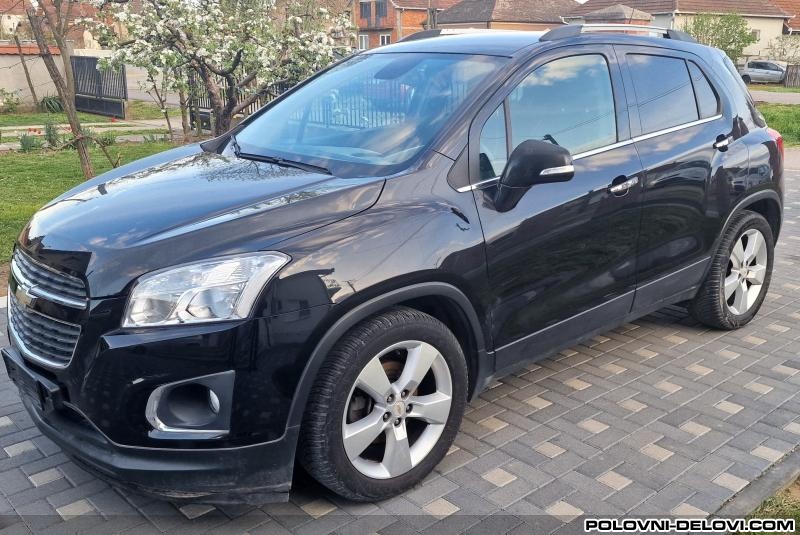 Chevrolet Trax A17 DTS Kompletan Auto U Delovima