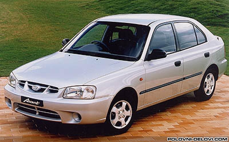 Hyundai Accent gls Razni Delovi