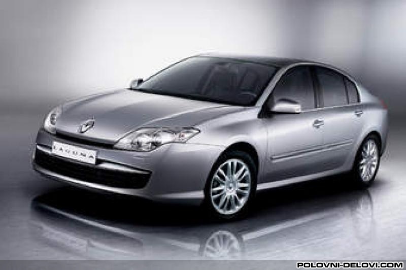 Renault Laguna 07 - Karoserija