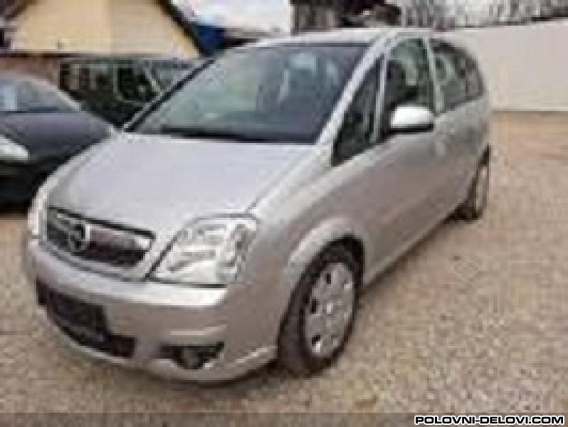 Opel Meriva 03-14 Karoserija