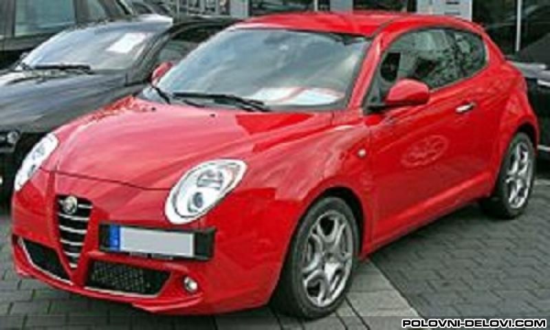 Alfa Romeo MiTo FAR KRILO BRANIK Karoserija