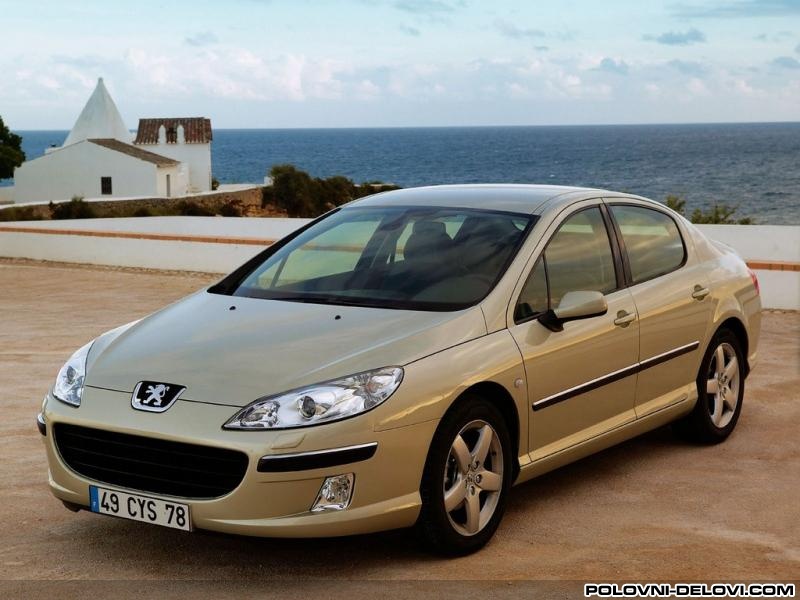 Peugeot 407 1.6 HDI Razni Delovi