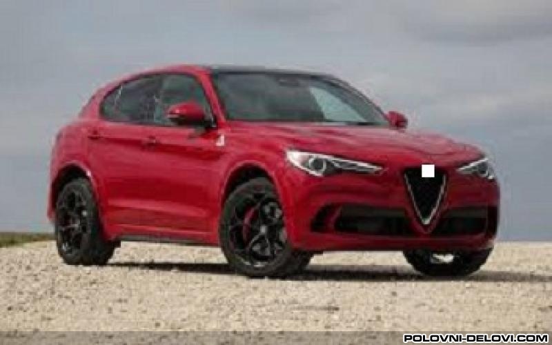 Alfa Romeo Stelvio NOVI NAVEDENI DELOVI Karoserija