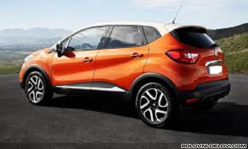 Renault Captur HAUBA KRILO. BRANIK Karoserija