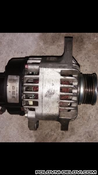 Fiat .alfa.lancia Jtd Alternator