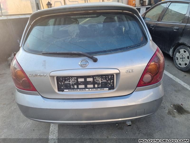 Nissan Almera 1.5 D C I Kompletan Auto U Delovima