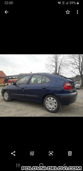 Renault Megane 1.9 Dci Menjac I Delovi Menjaca