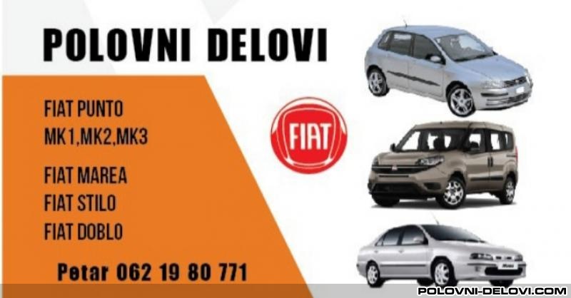 Fiat Punto Filteri