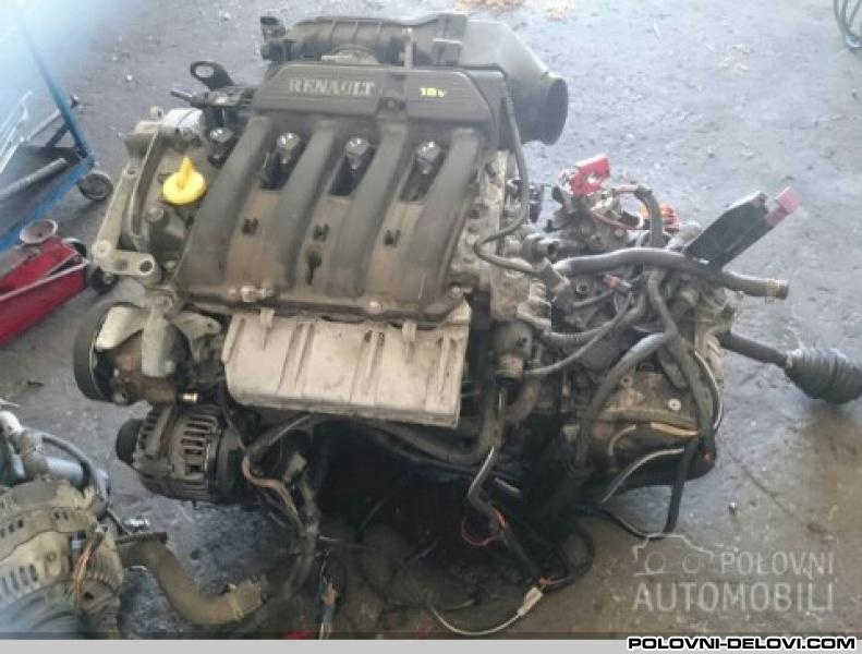 Renault Megane Motor I Delovi Motora