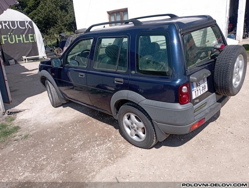 Land Rover Freelander Td4 Kompletan Auto U Delovima