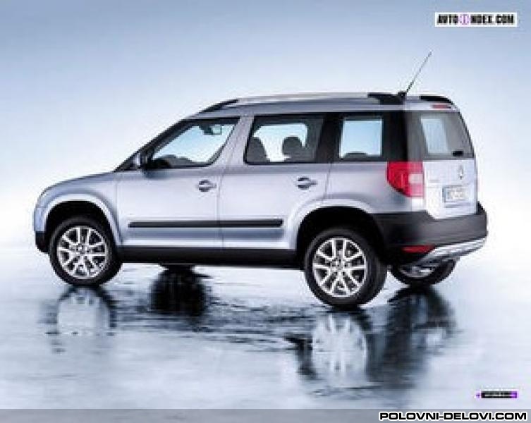 Skoda Yeti Karoserija