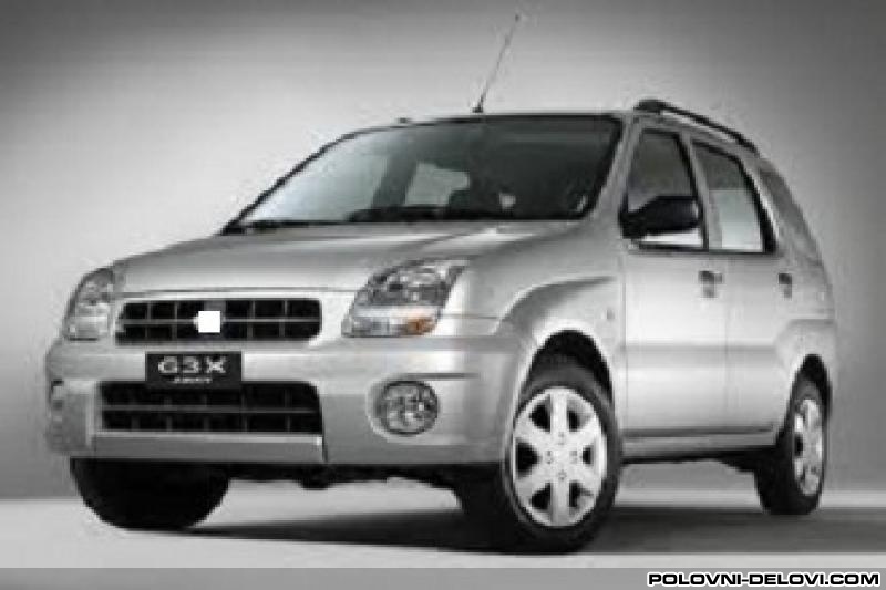 Subaru GX3 Justy NOVI NAVEDENI DELOVI Karoserija