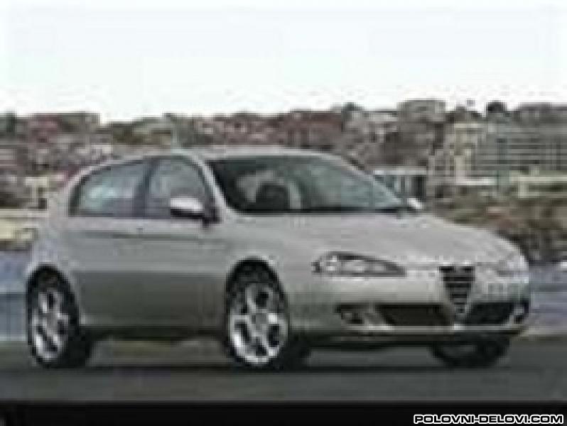 Alfa Romeo 147 KAROSERIJSKI DELOVI