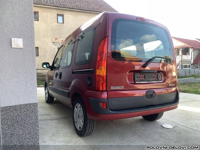 Renault Kangoo Zadnji Branik Karoserija