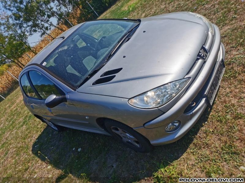 Peugeot 206 Svetla I Signalizacija