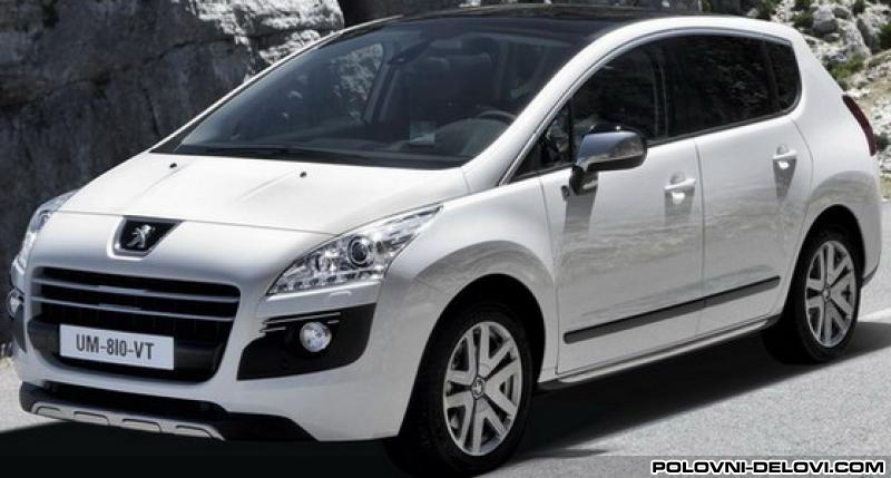 Peugeot 3008 Benzin. Disel Kompletan Auto U Delovima