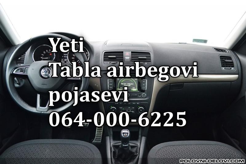 Skoda Yeti TABLA.AIRBAG Ostala Oprema