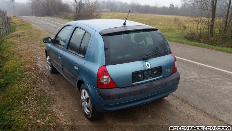 Renault Clio 1.5dci Elektrika I Paljenje