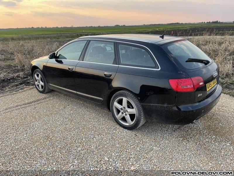 Audi A6 4f Svetla I Signalizacija