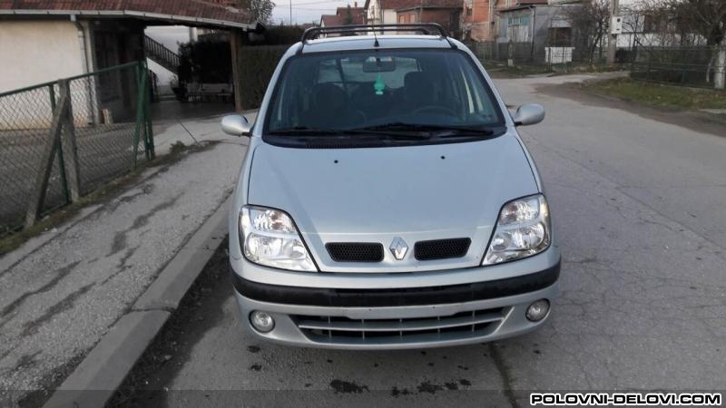 Renault Scenic Glavcina Sa Lezajem Razni Delovi