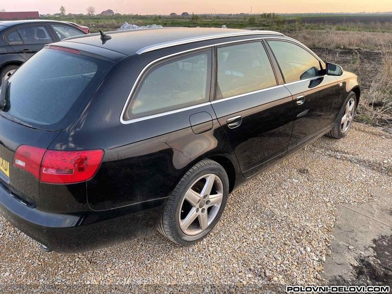 Audi A6 2.0tdi Menjac I Delovi Menjaca