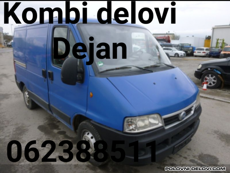 Fiat Ducato 2.5 Tdi 2.8 Dti 20 Kompletan Auto U Delovima