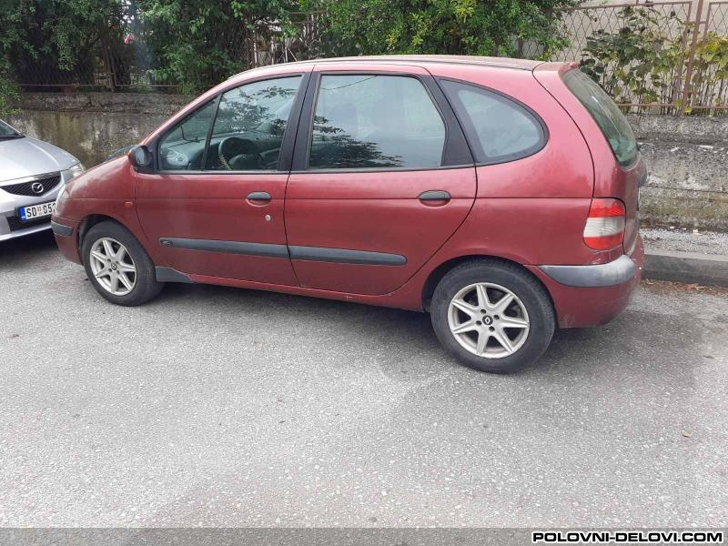 Renault Scenic 1.6 16 V Svetla I Signalizacija