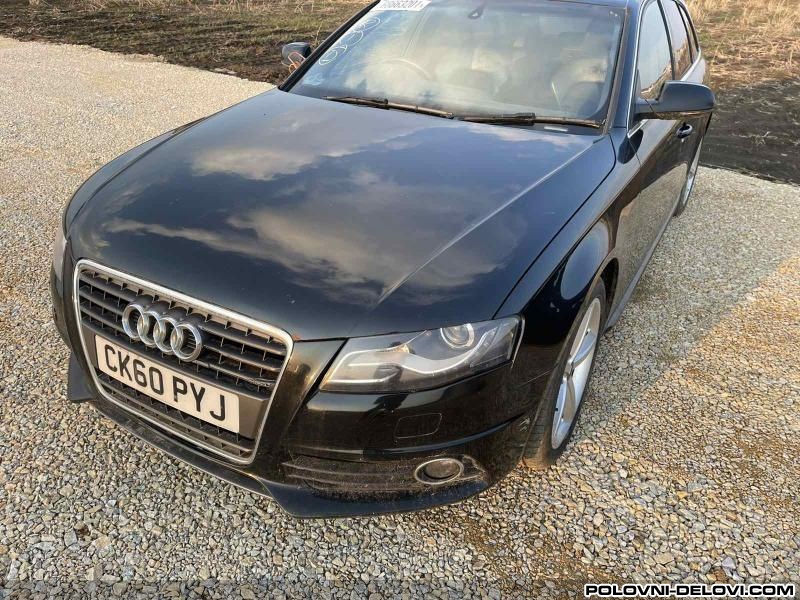 Audi A4 2.0 Tfsi Prenosni Sistem