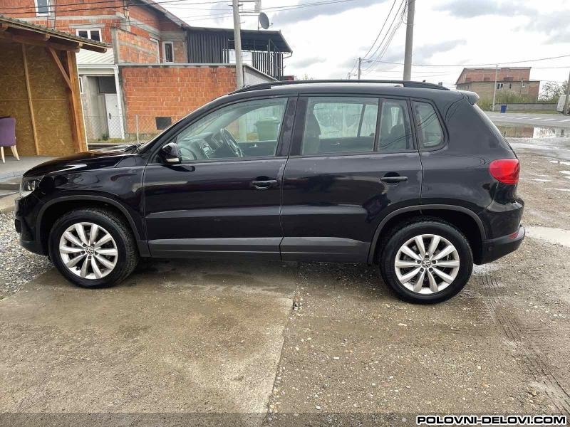 Volkswagen Tiguan ZADNJA LEVA VRATA Karoserija