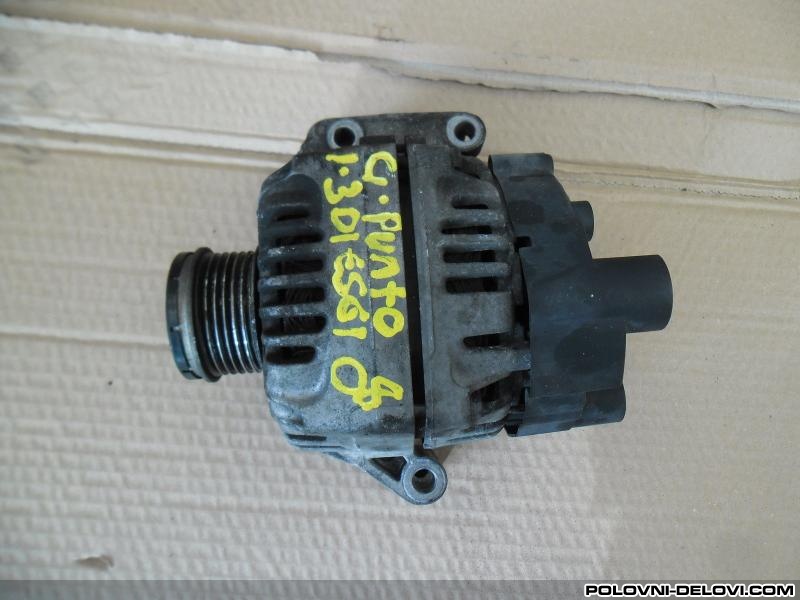 Fiat Grande Punto 1.3 Alternator