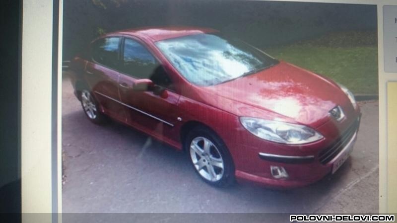 Peugeot 407 16 Hdi Amortizeri I Opruge