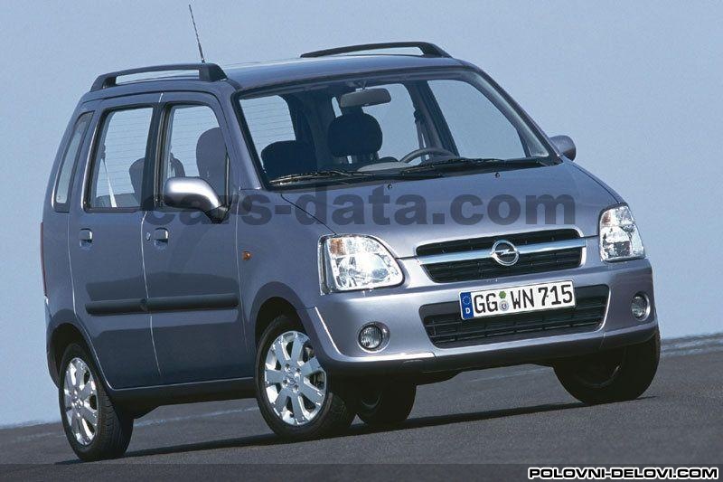 Opel Agila 1.0 Karoserija