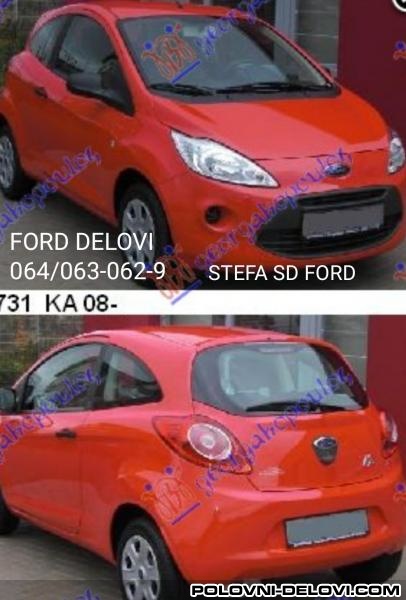 Ford Ka Kompletan Auto U Delovima