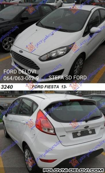 Ford Fiesta Kompletan Auto U Delovima