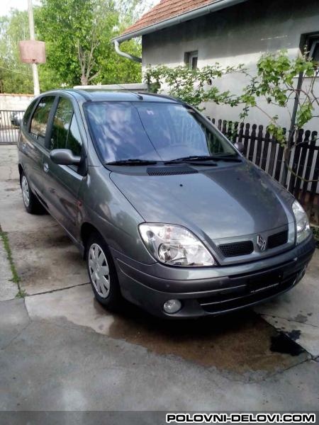 Renault Scenic Karoserija