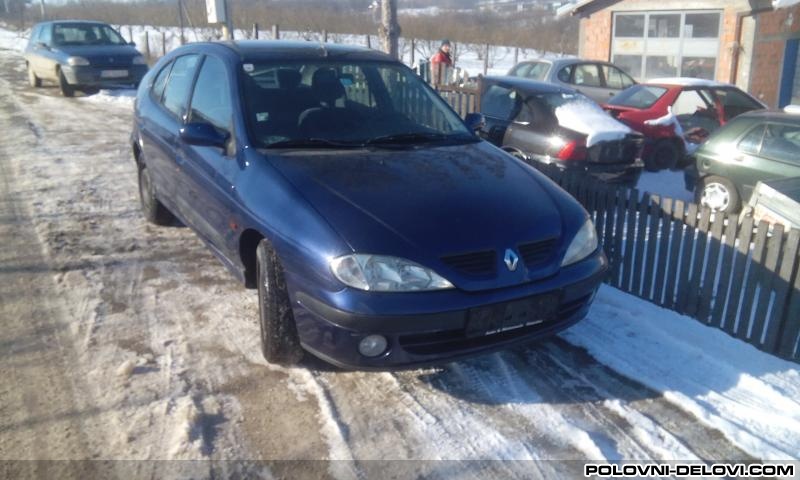 Renault Megane 1.9 DCI Kompletan Auto U Delovima