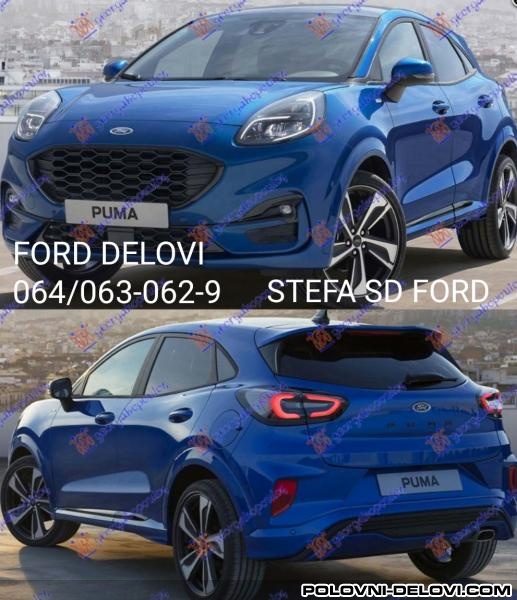 Ford Puma Motor I Delovi Motora