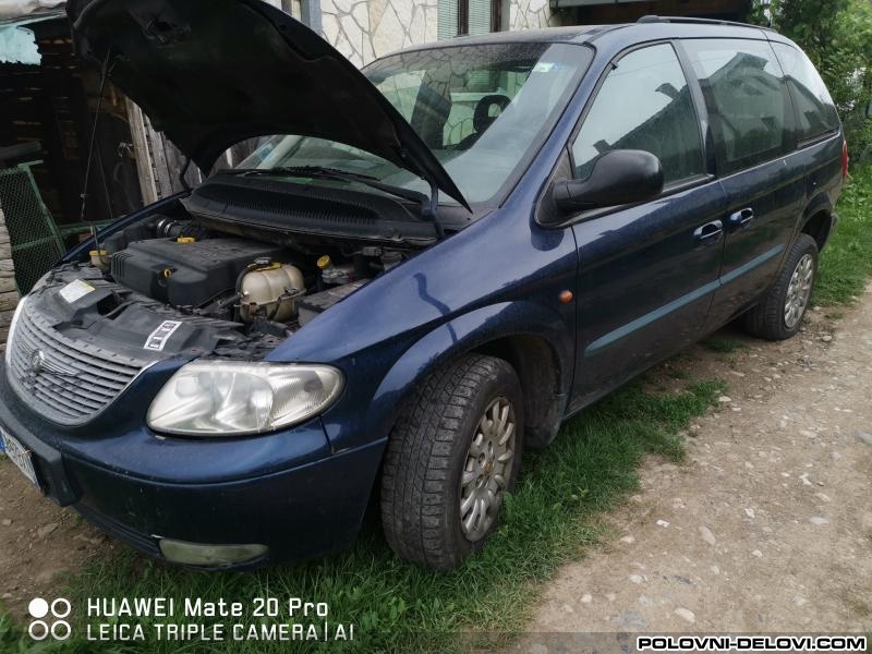 Chrysler Voyager 2.5 Crdi Kompletan Auto U Delovima