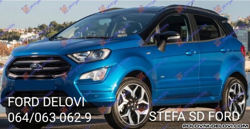 Ford EcoSport 1.0 Ecoboost Motor I Delovi Motora