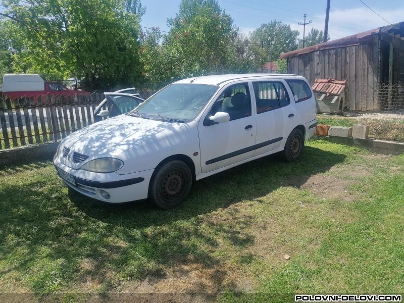 Renault Megane 1.6 16 V Menjac I Delovi Menjaca