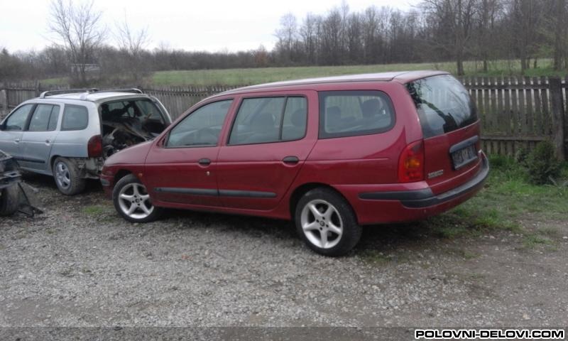 Renault Megane 1.9 Dti Kocioni Sistem