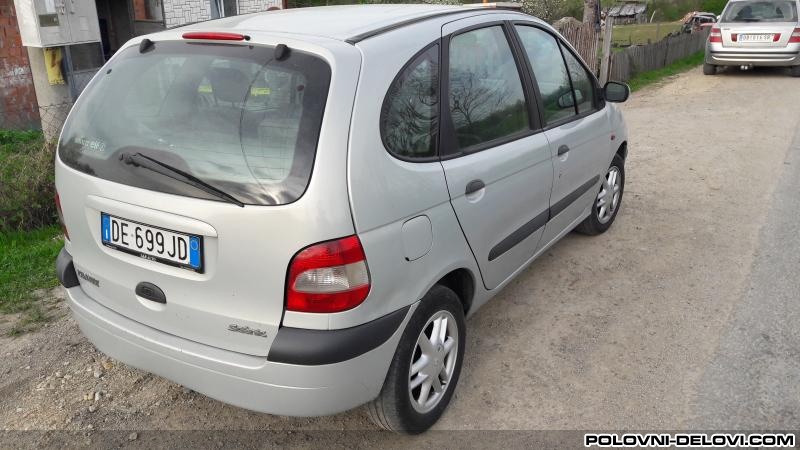 Renault Scenic 1.9 Dci Elektrika I Paljenje