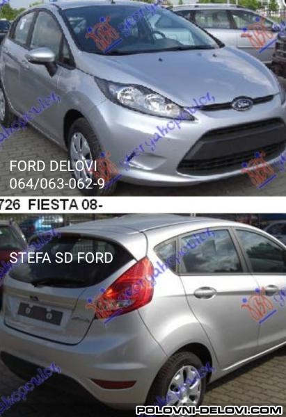 Ford Fiesta Kompletan Auto U Delovima